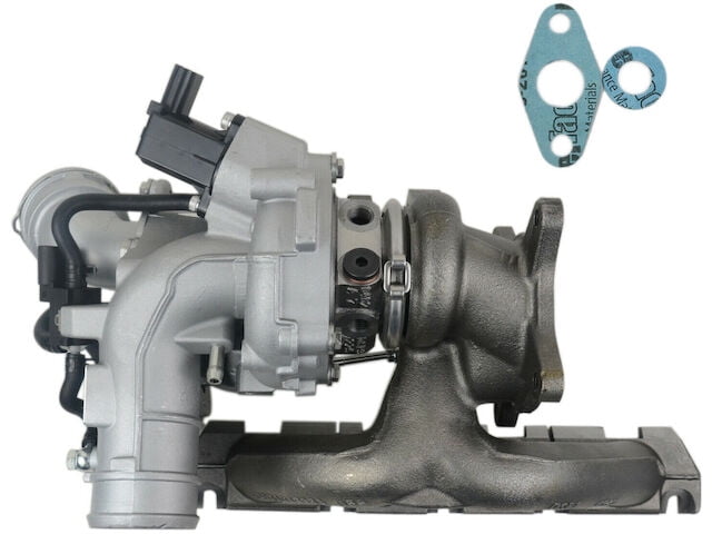 Turbocharger with Exhaust Manifold - Compatible with 2009 - 2017 ...