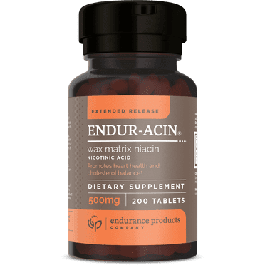 Nature's Blend Timed Release Niacin Tablets, 250 mg, 100 Count ...