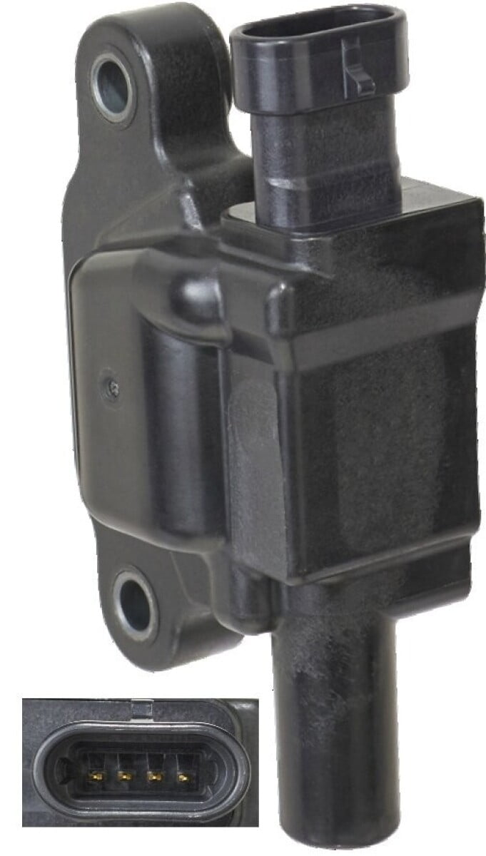 Bobina Ignición Seca Avalanche 2007 A 2013 Chevrolet V8 5.3L Cuadrada ...