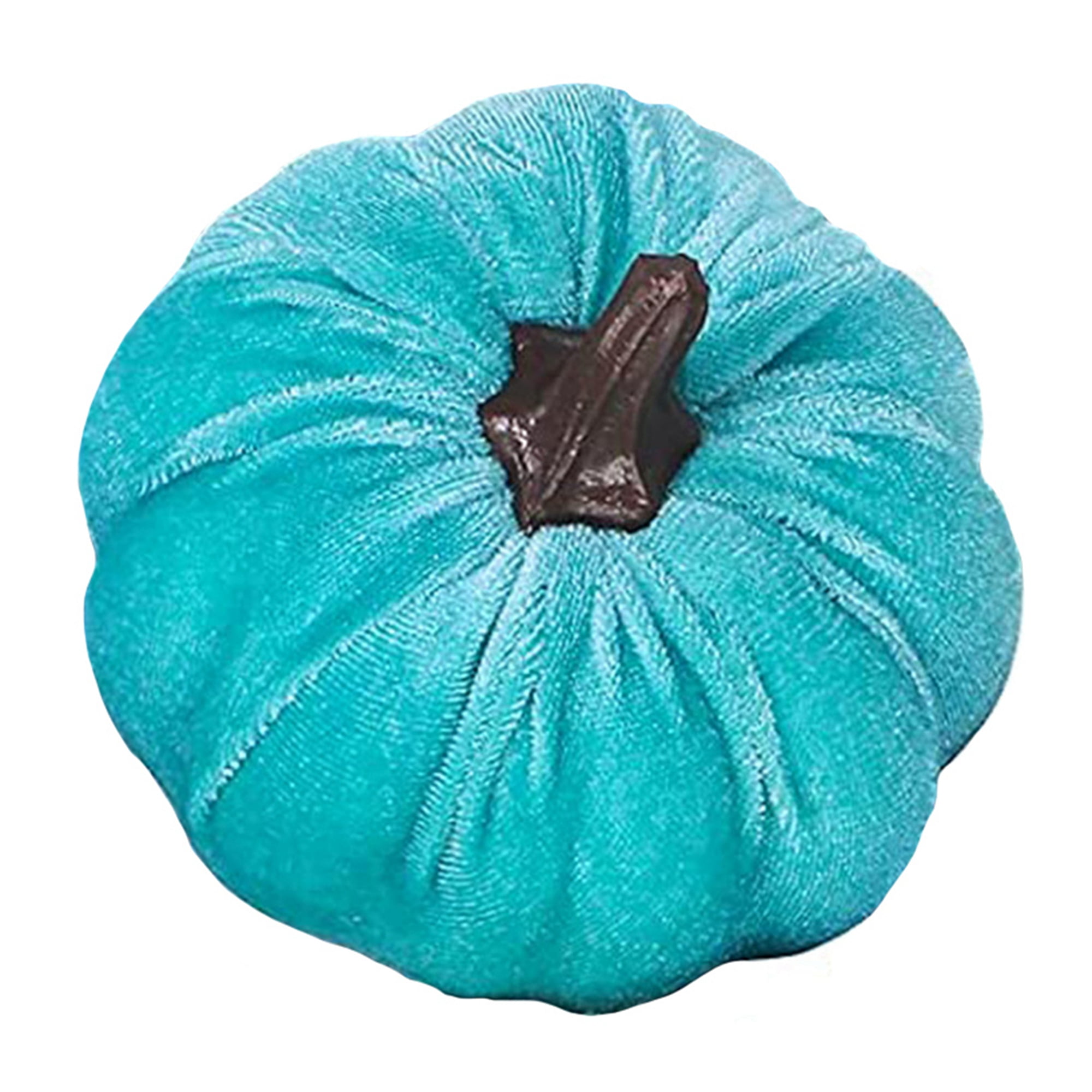 ZIYIXIN Mini Velvet Pumpkins Artificial Pumpkins Fall Harvest Small ...