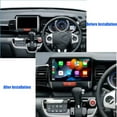 RoverOne 4+64GB Car Stereo CarPlay GPS Navigation Bluetooth for Honda NBox N-BOX 2011-2017 Touch ...