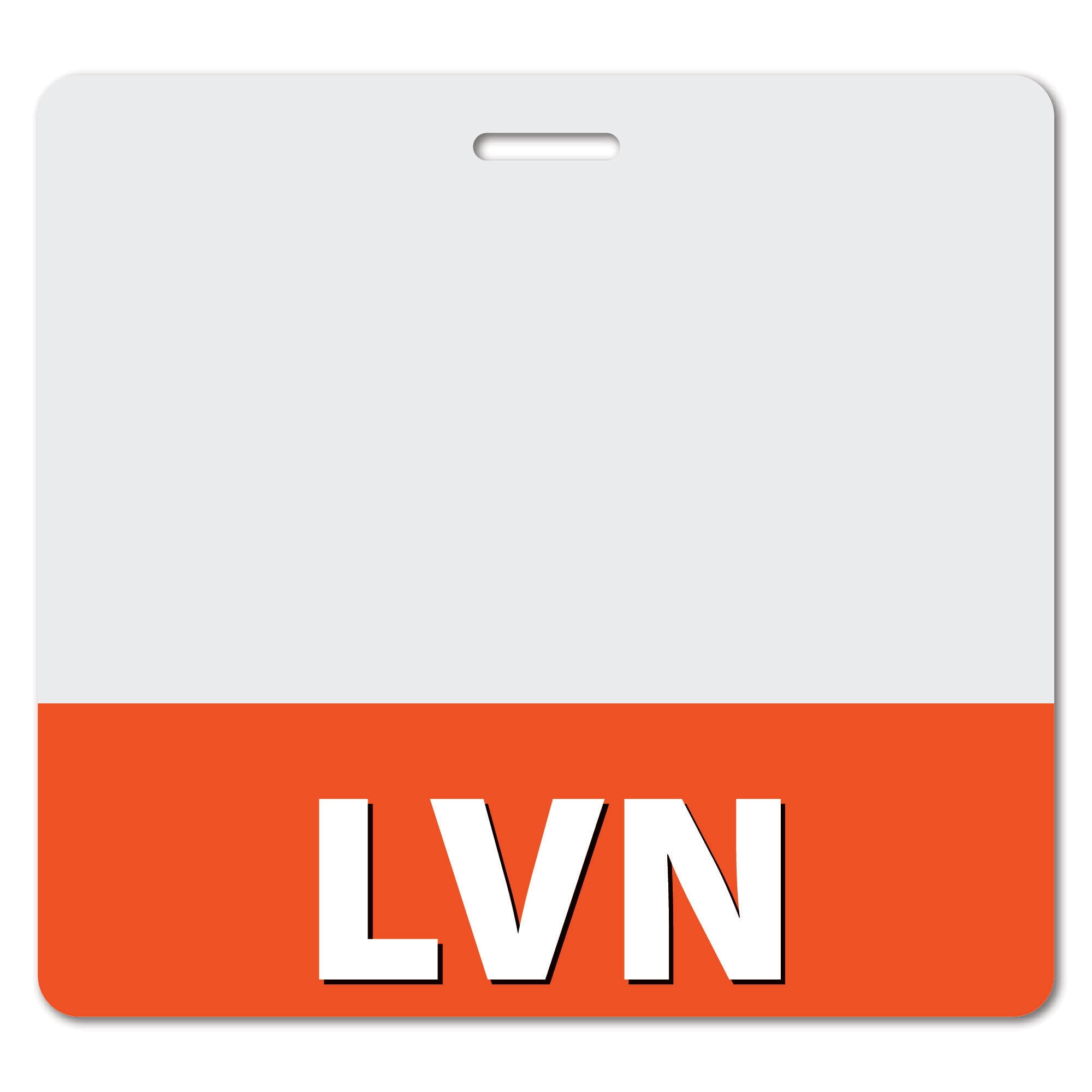 LVN Heavy Duty Horizontal Bright Orange (50 pack) - Spill & Tear Proof ...
