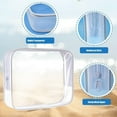 4pcs Reusable 100ml Plastic Bottles Empty Dispenser with Flip Caps for ...
