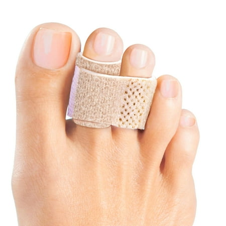NETSENG [10x] Toe Bandages, Broken Toe Splints, Padded To Correct ...