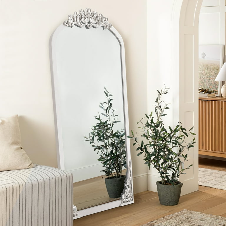 Arch Mirror Full-Length Mirror Vintage Decorative Mirror,71 Arch Mirror Full-Length Mirror Vintage Decorative Mirror,71