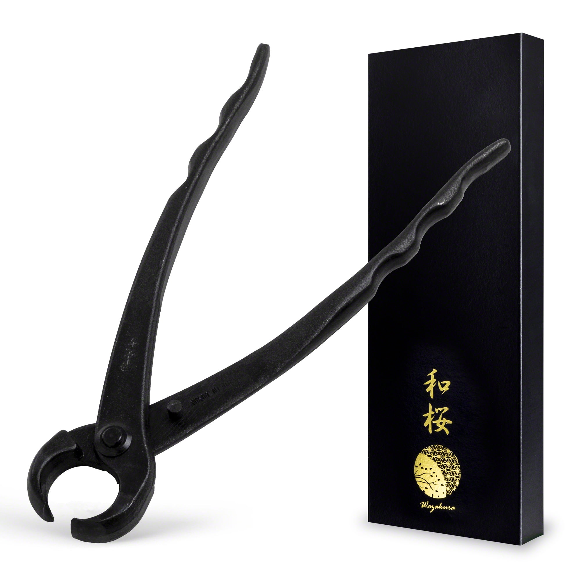 Wazakura Hand-Forged Bonsai Knob Cutter Made in Japan 8-1/4" Round Edge ...