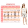 DALAWU Star Swirl Design For Ultra-Soft Pajama Breathable Sleeveless ...
