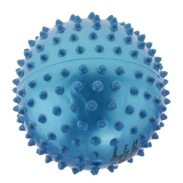 kusrkot 6 Inch PVC Inflated Knobby Bouncy Ball Massage Sensory Ball ...