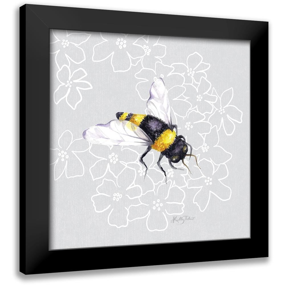 Talent, Kelley 12x12 Black Modern Framed Museum Art Print Titled ...