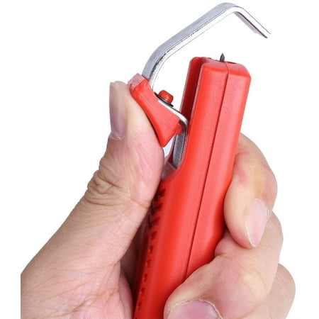 8-28MM Cable Stripper Universal Crimping Pliers Cable Stripper Plastic ...