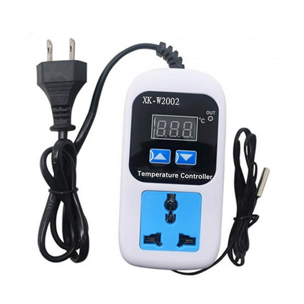 Digital Temperature Controller Switch Thermostat Switch for Aquarium ...