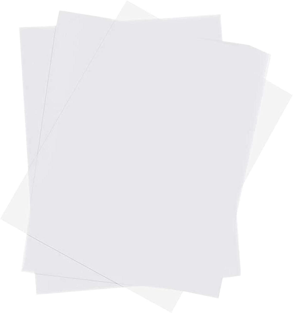 50pcs Tracing Paper A4 Size Artists Vellum Paper White Translucent