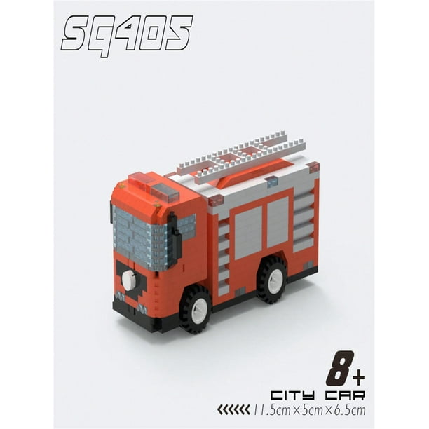 Nanoblock Building Blocks Set Of Various Vehicles (Ambulance ...