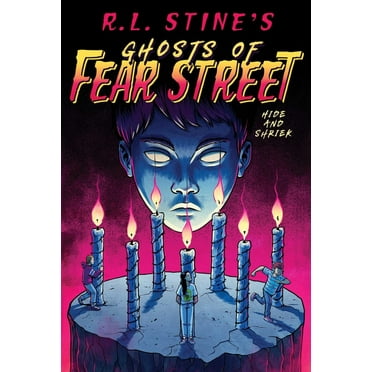R.L. Stine's Ghosts of Fear Street: Hide and Shriek and Who's Been ...