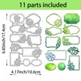 1 pc Leaf Carbon Steel Cutting Dies Stencils for DIY Scrapbooking Photo ...