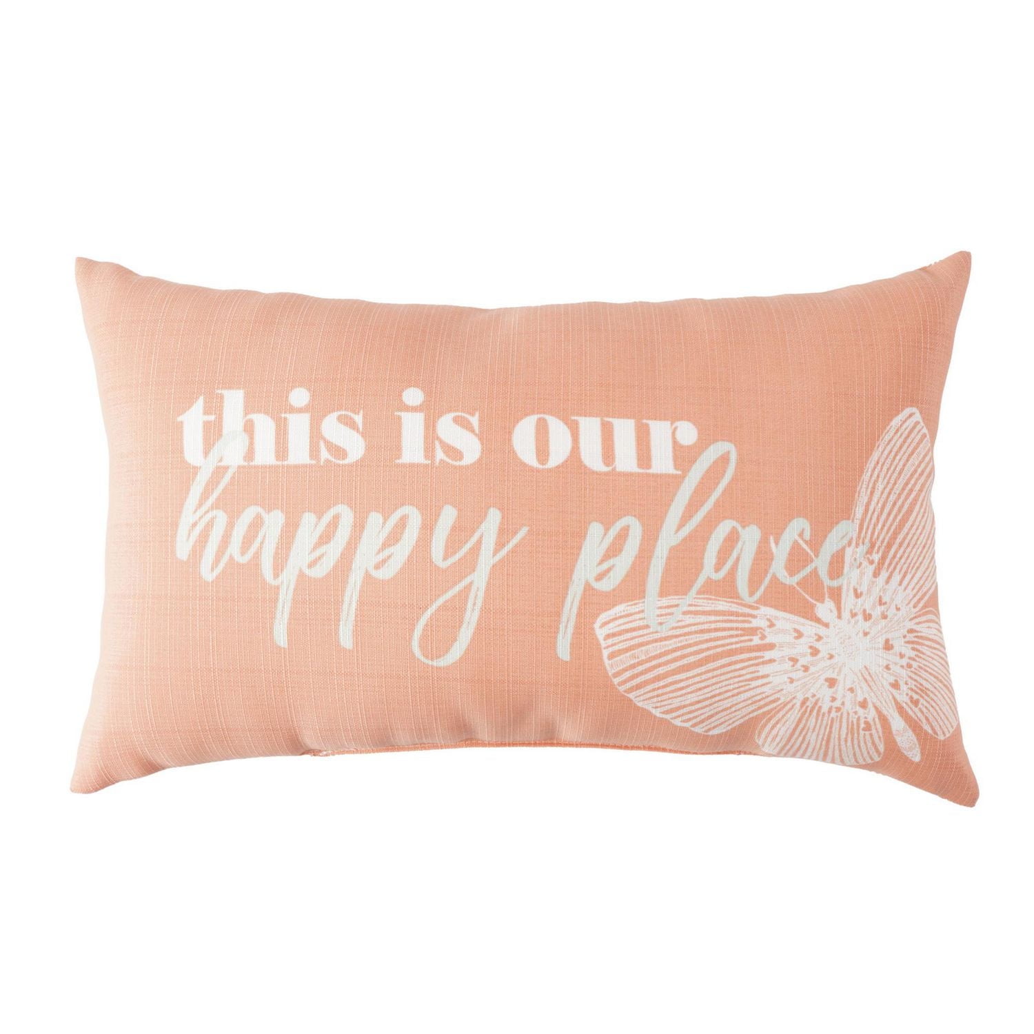 Click here for Hometrends Happy Place Toss Cushion 2-Pack 12 In X... prices