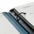 Gallery Leather Desk Address Book - Acadia Burgundy - 9" x 7" - Walmart.com