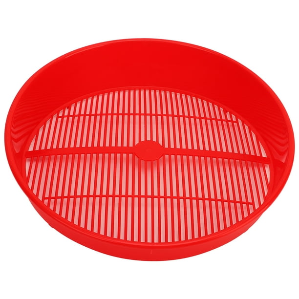 Plastic Fruit Washing Basket, Reusable Multifunctional Blueberry Sieve ...