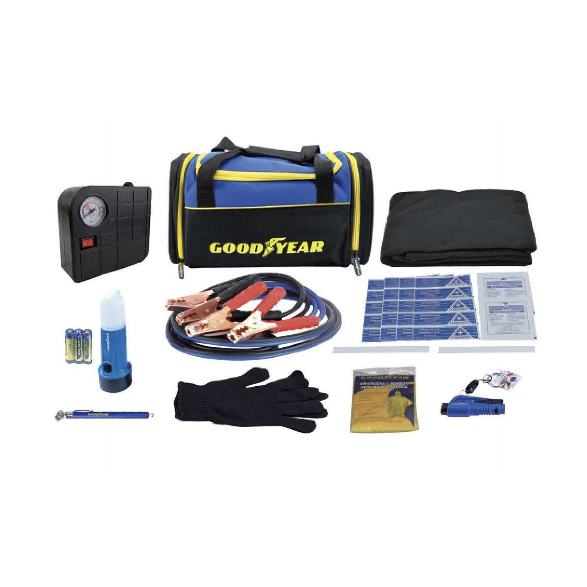 Click here for Goodyear Ultimate Safety Kit 14 In prices