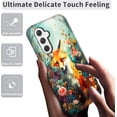 for Galaxy S25 Case,Hard PC Heavy Lightweight Shockproof Protective ...