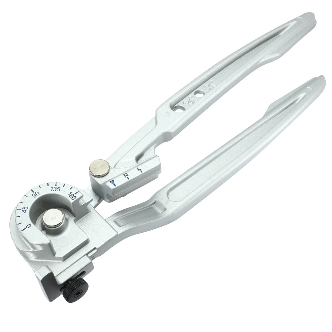 2 in 1 Pipe Tube Bender 3/8" 1/2" OD Tubing 180 Degree Tool - Walmart ...