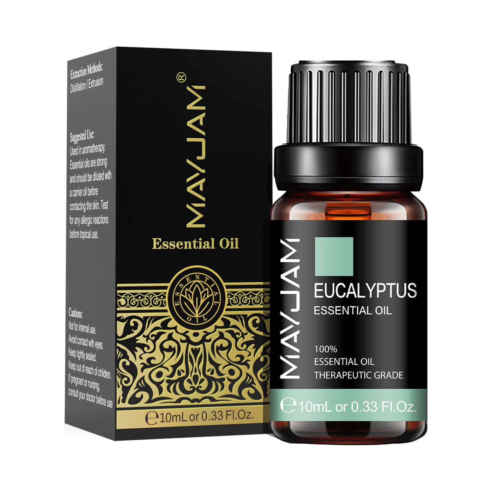 Mayjam 100 Pure And Natural Eucalyptus Essential Oil For Aromatherapy
