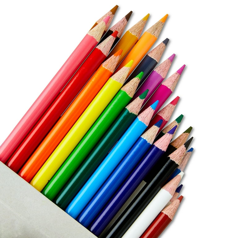 Colored Pencils Pens