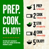 Tapatio Salsa Verde Steak Bowl Mexican Microwave TV Dinner with Tapatio ...