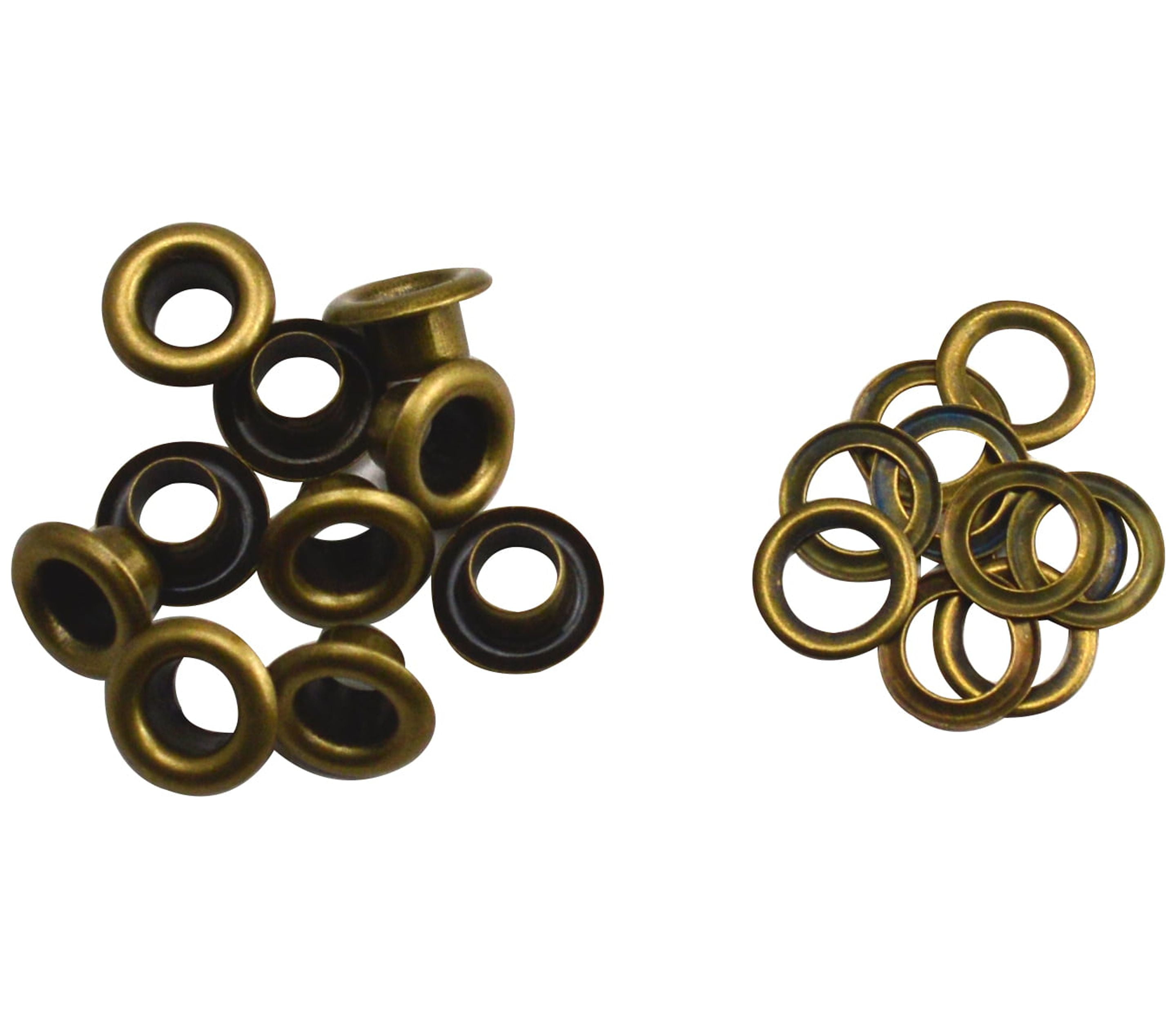 Fenggtonqii 4mm Hole Diameter Bronze Grommets Eyelets with Washer Made ...