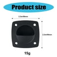 Boat Hatches Pull Handle Marine Steel Black Coated with Ergonomic ...