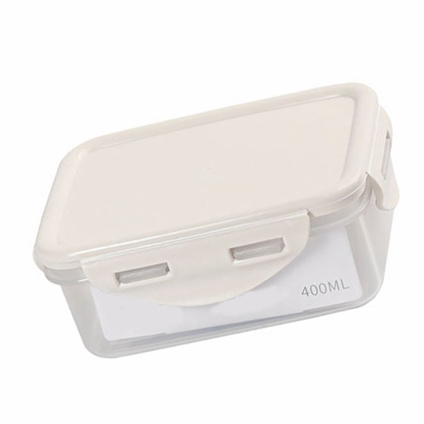 Box Meal Prep Box With Lid 400ml Food Storage Container Buckle Sealing ...