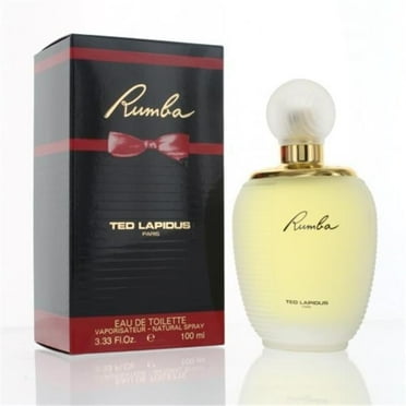 Ted Lapidus RUMBA Perfume Eau De Toilette Spray for Women, 3.4 oz ...