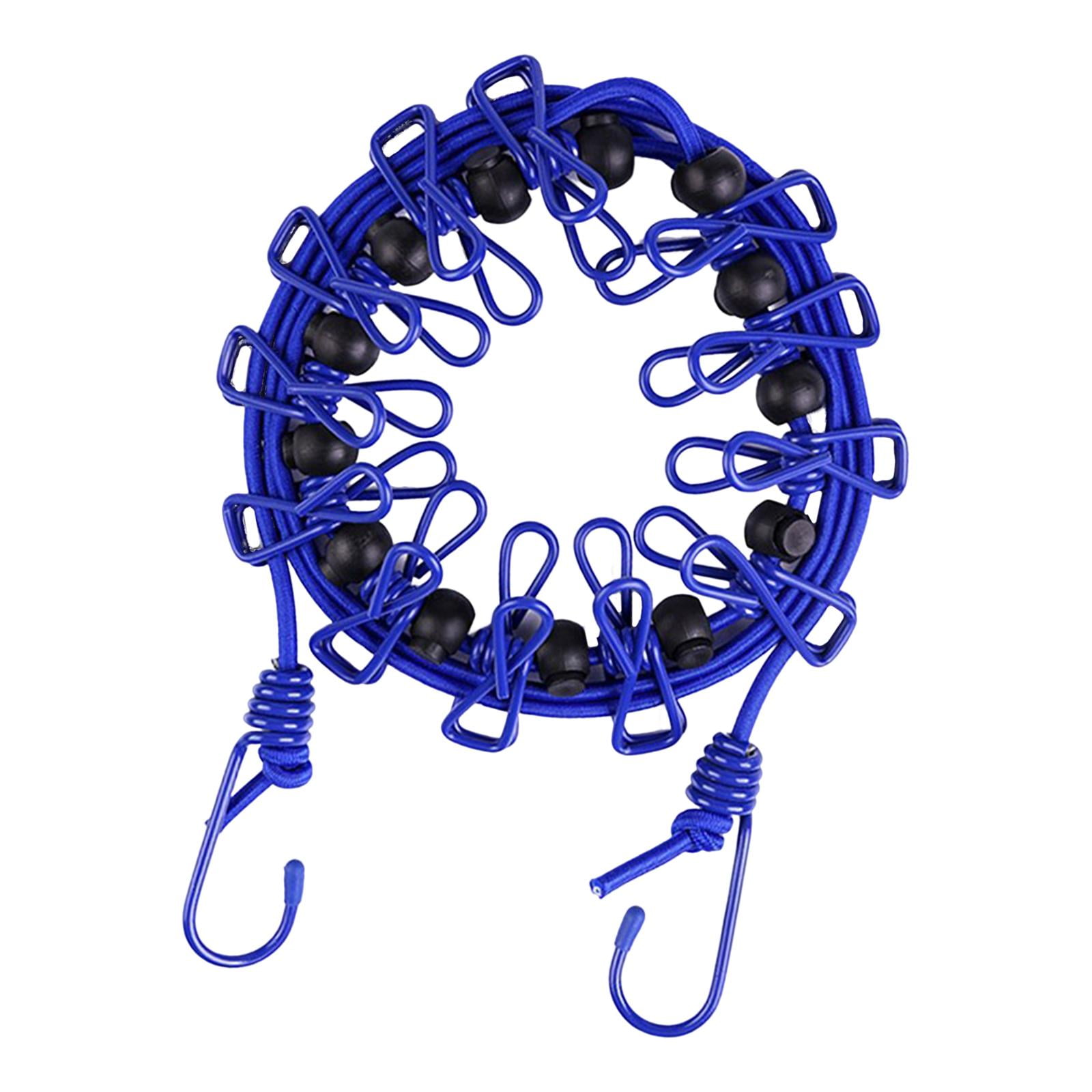 Retractable Elastic Laundry Clothes Line Laundry Clothes Cable Line ...