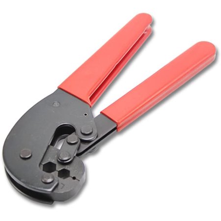 Connector Crimper Hex Crimping Tool Heavy Duty Aerial Coaxial Pliers F ...