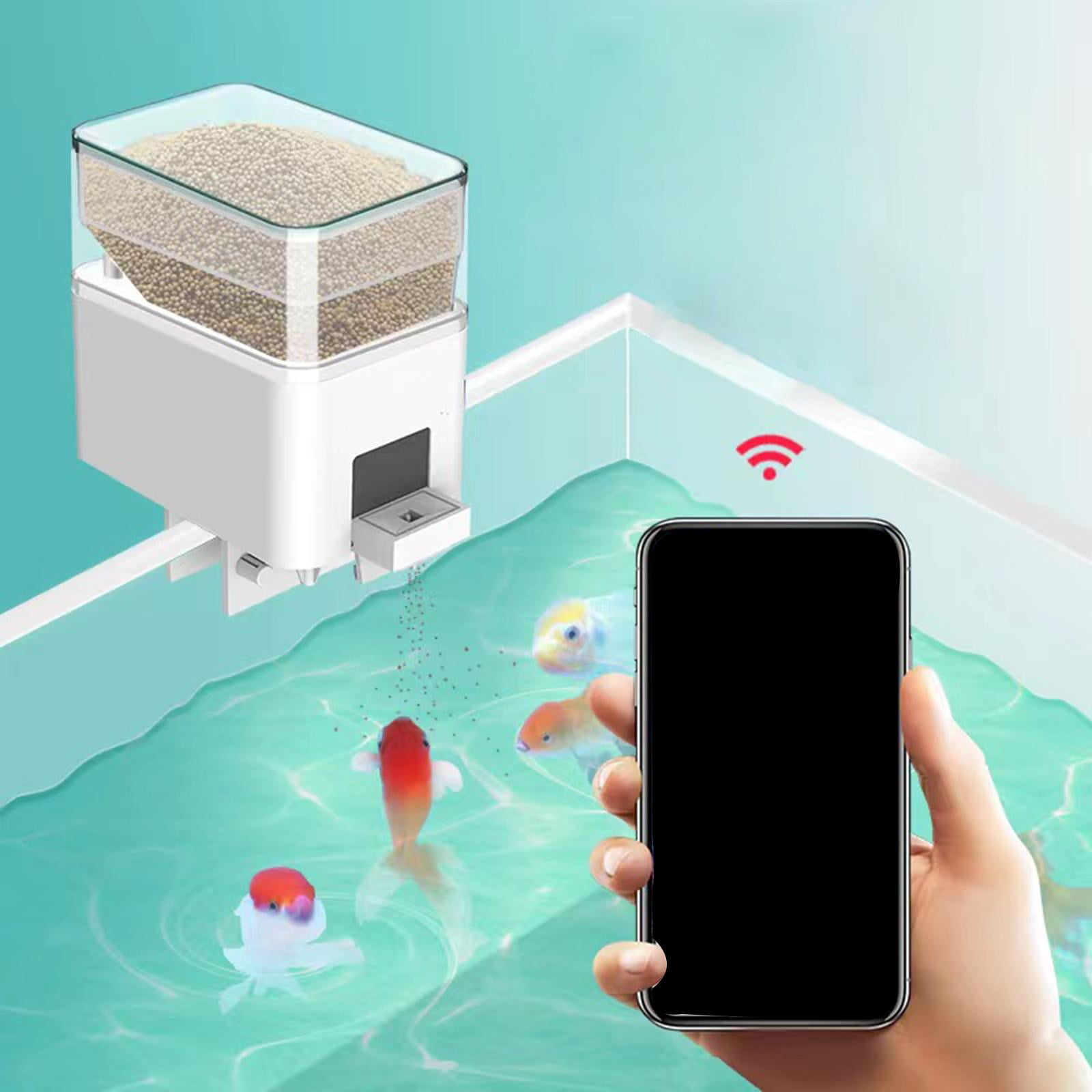 Smart Automatic Feeder App Control timers Turtle Aquarium Gran ...