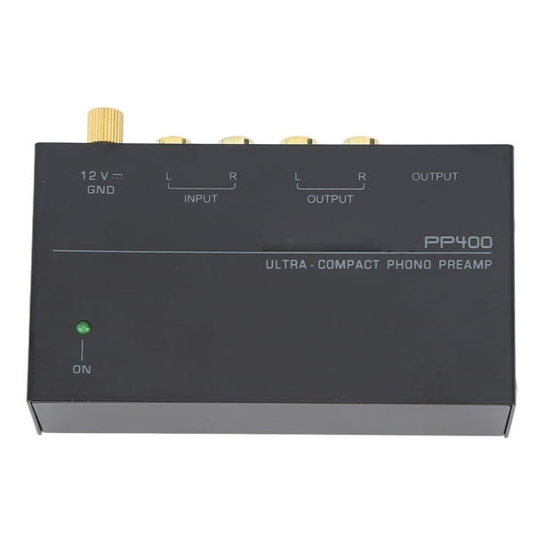Ultra Compact Phono Preamp,PP400 Phono Preamp Ultra Phono Preamp P ...