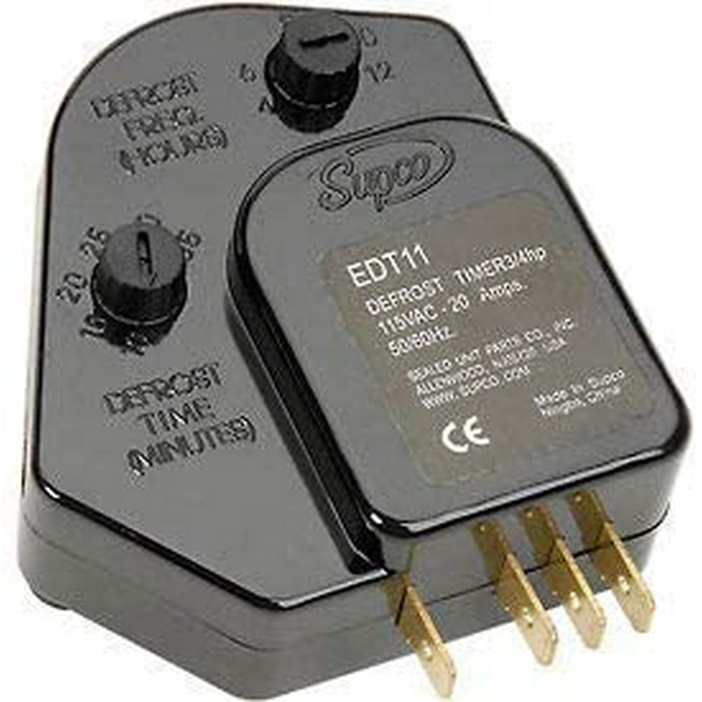 Genuine Supco EDT11 Refrigerator Defrost Timer - Walmart.com - Walmart.com