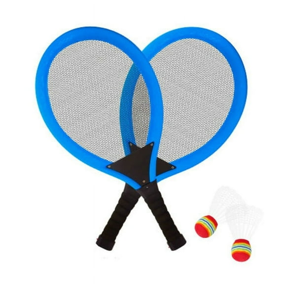 Lixmnse Luminous Badminton Rackets for Kids, Colorful LED Lights for ...