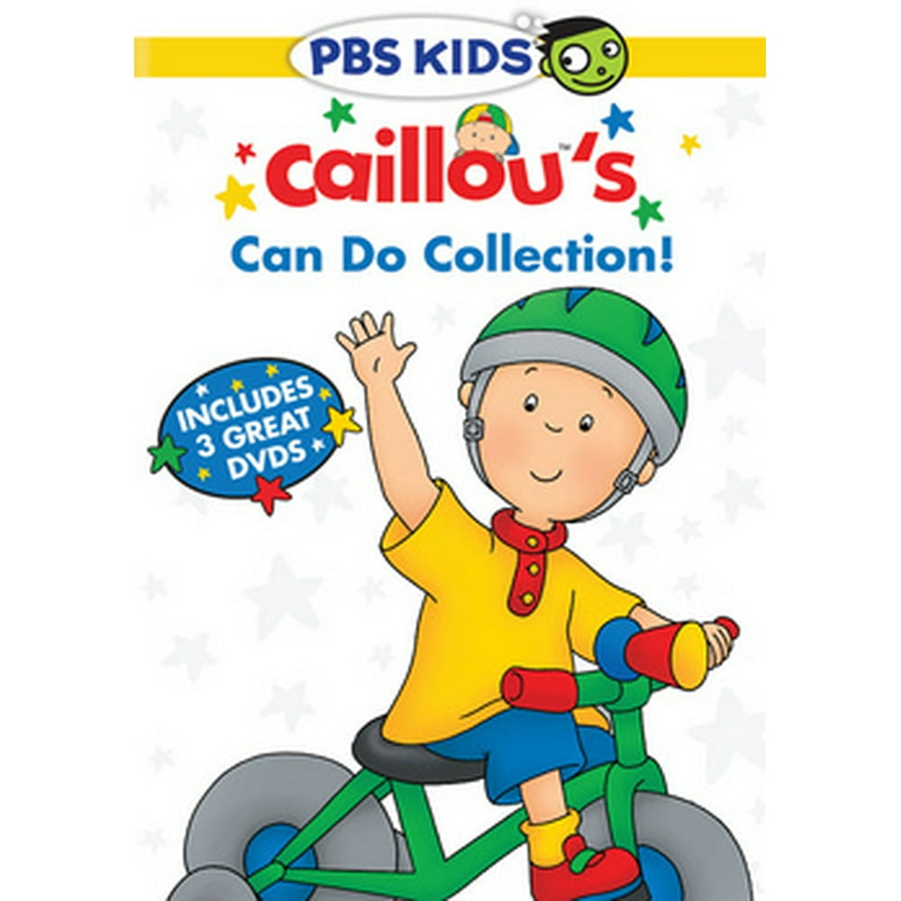 Caillou's Can Do Collection! (DVD) - Walmart.com - Walmart.com