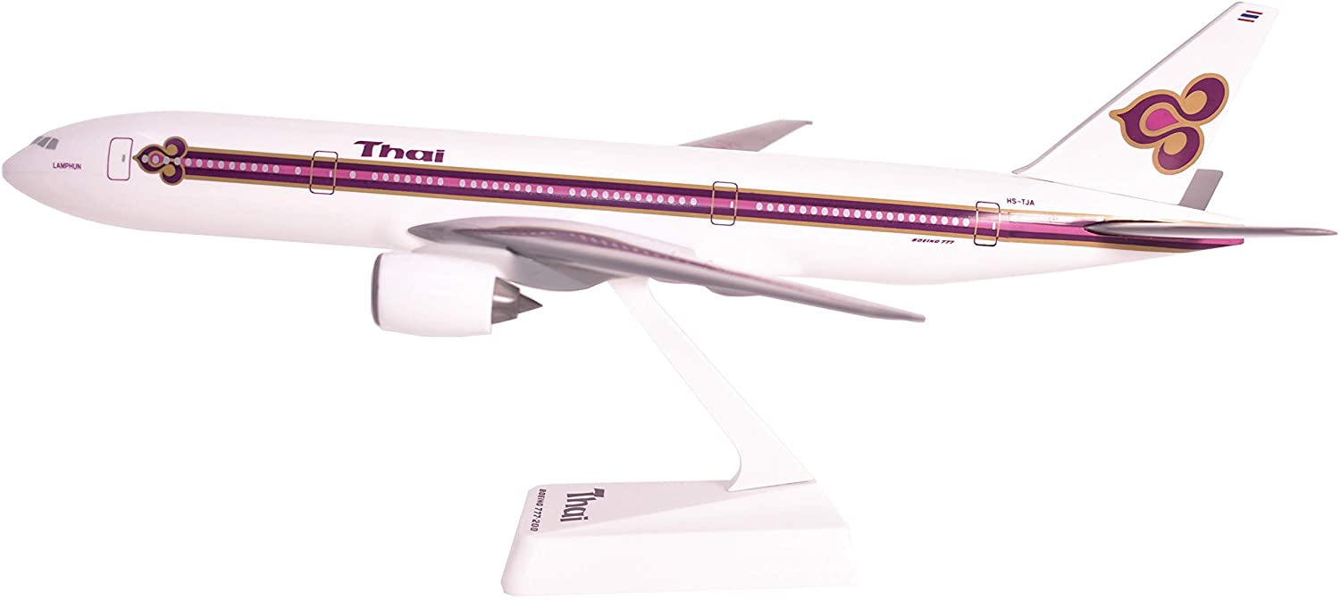 Flight Miniatures Thai Airways Boeing 777-200 1:200 Scale REG#HS-TJA ...