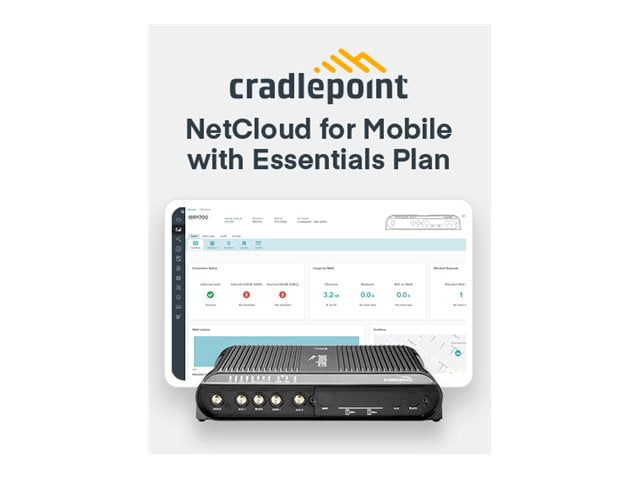 CradlePoint COR IBR1700-600M Wi-Fi 5 IEEE 802.11ac Ethernet, Cellular ...