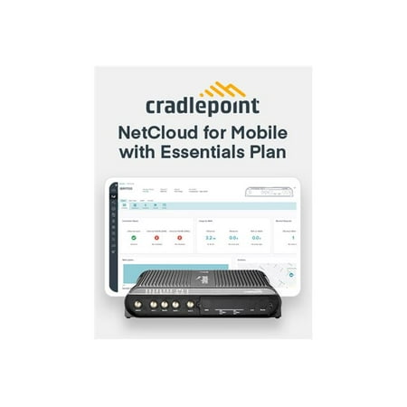 Cradlepoint NetCloud Essentials for Mobile Routers (Prime ...