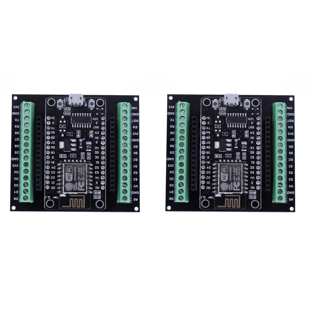 ESP8266 Placa Conexión GPIO 1 en 2 Módulo Desarrollo (con Desarrollo ...