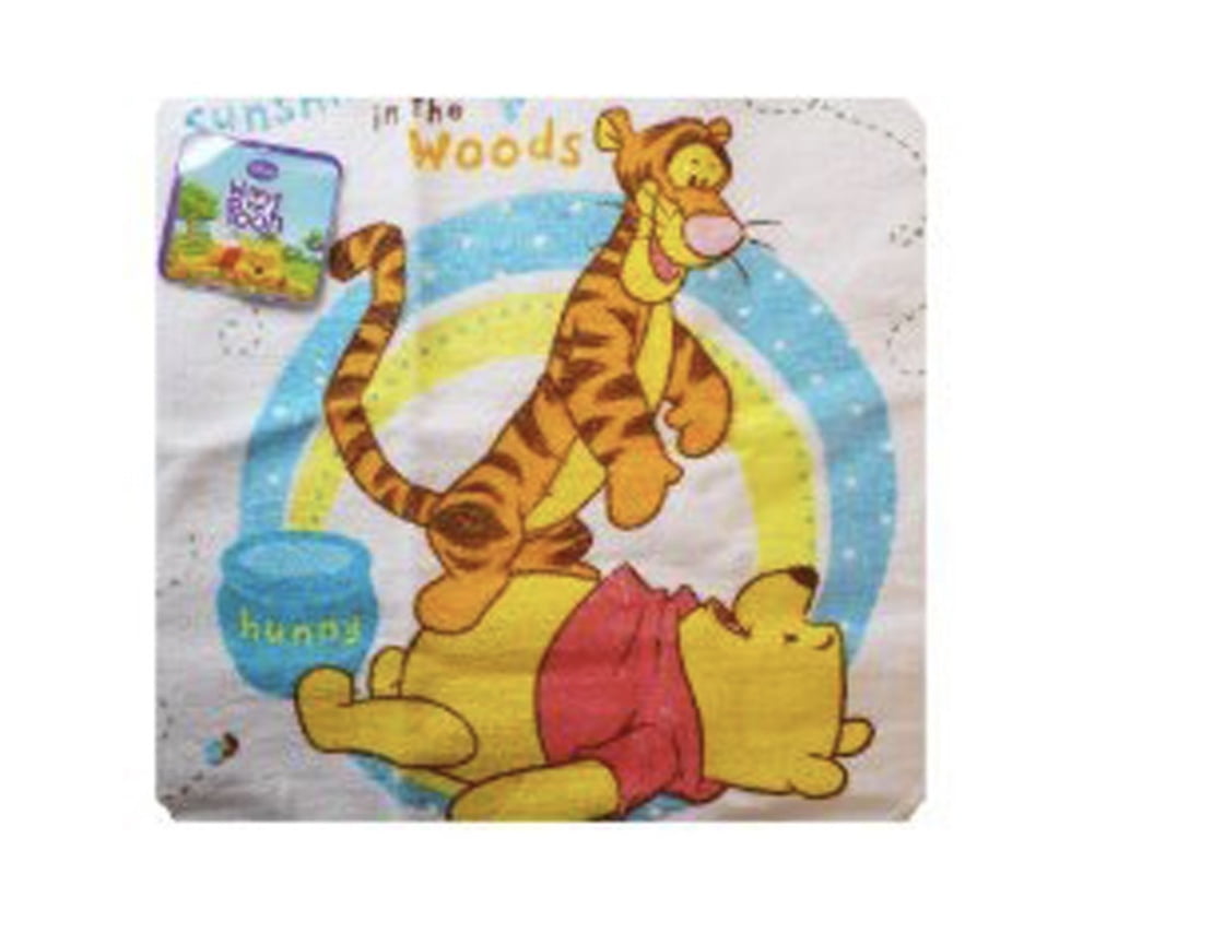 3 Pcs Disney Winnie The Pooh Tigger Wash Cloths (Hand Towels) - Walmart.com
