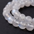 2 Strand Natural Rainbow Moonstone Beads Strands Round 6.5mm Hole: 0 ...