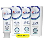 Crest Gum Detoxify Deep Clean Toothpaste, Anti-Plaque, Dental Health ...
