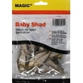 Magic Preserved Shad Bait, Natural Color, 4 oz. - Walmart.com