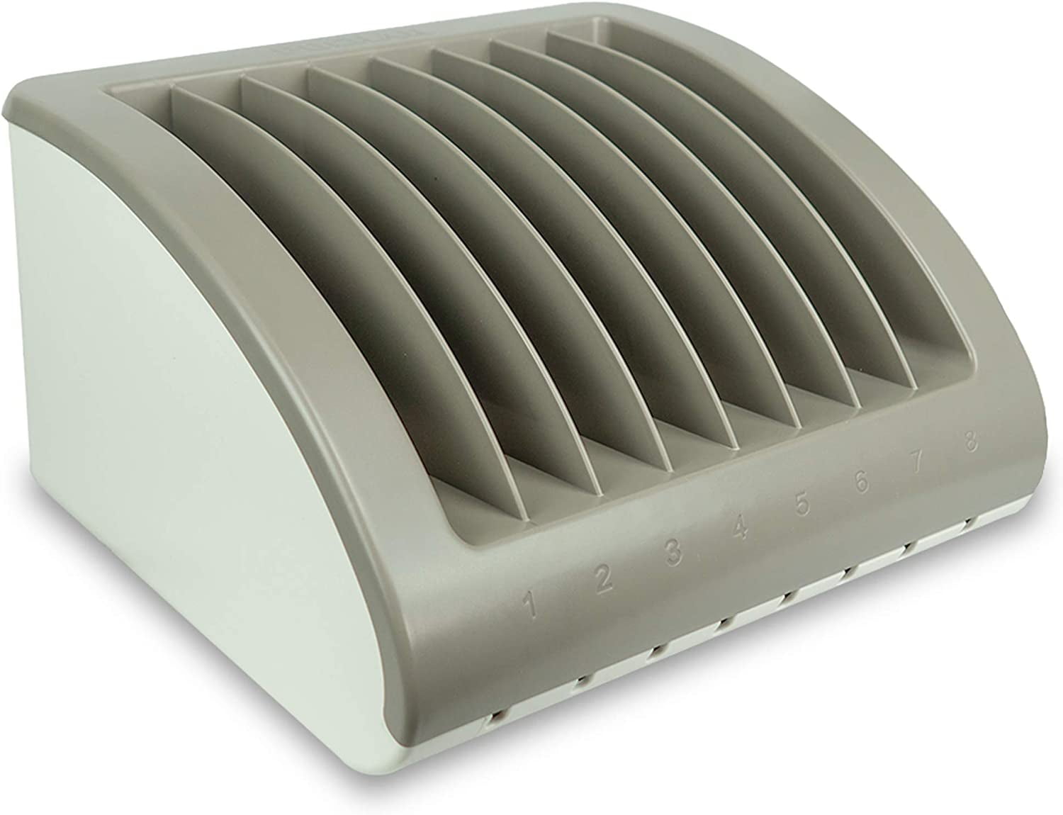 POCHAR Tablet Charging Station for 8 Laptop - Multi Charging Station ...