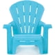 Little Tikes Garden Chair, Aqua Blue - Walmart.com