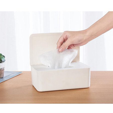 Wet Wipes Storage Box With Lid | Walmart Canada